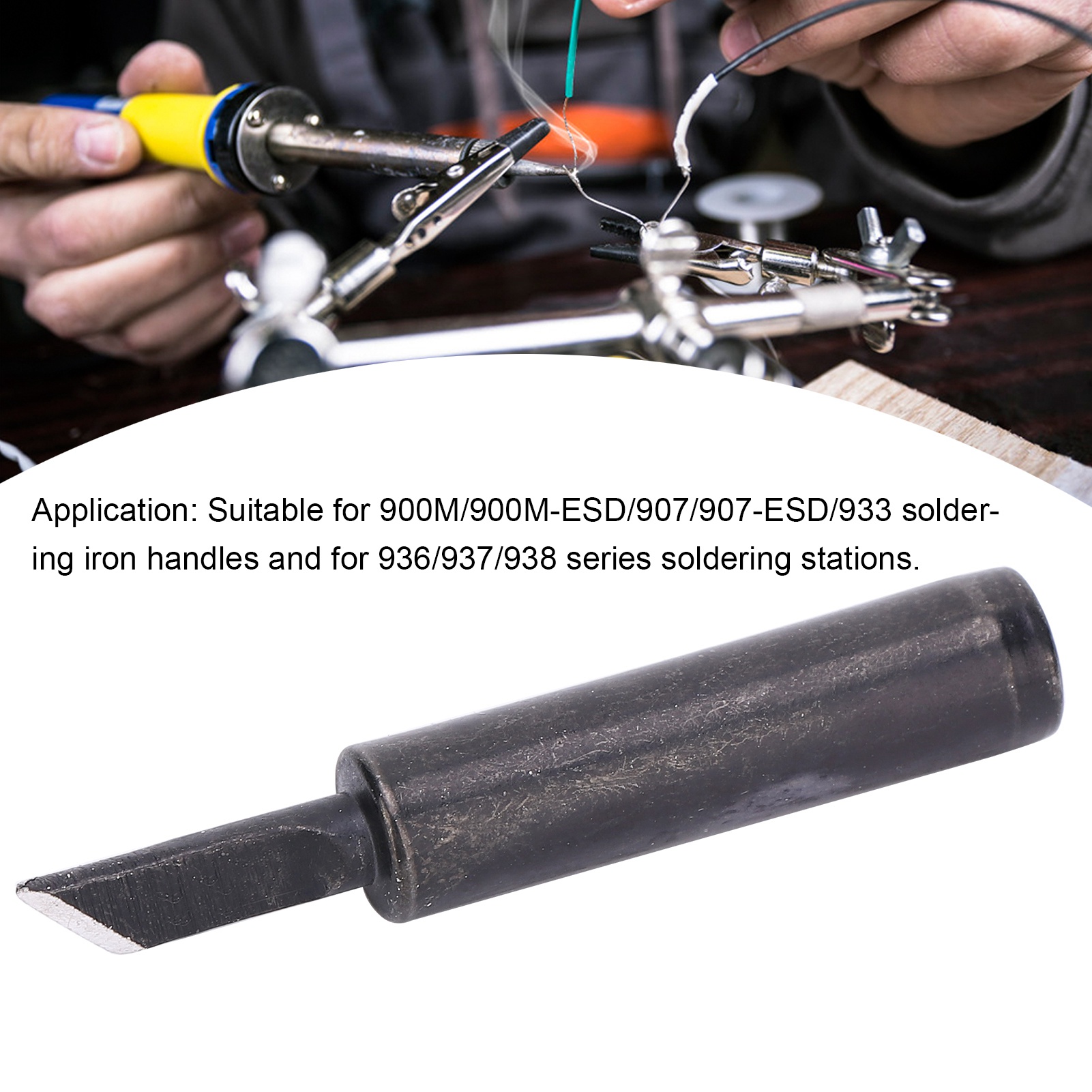 JIN-Pannes de fer à souder - 900M / 900M-ESD - 900M-T-1.5SK - Chauffage ...