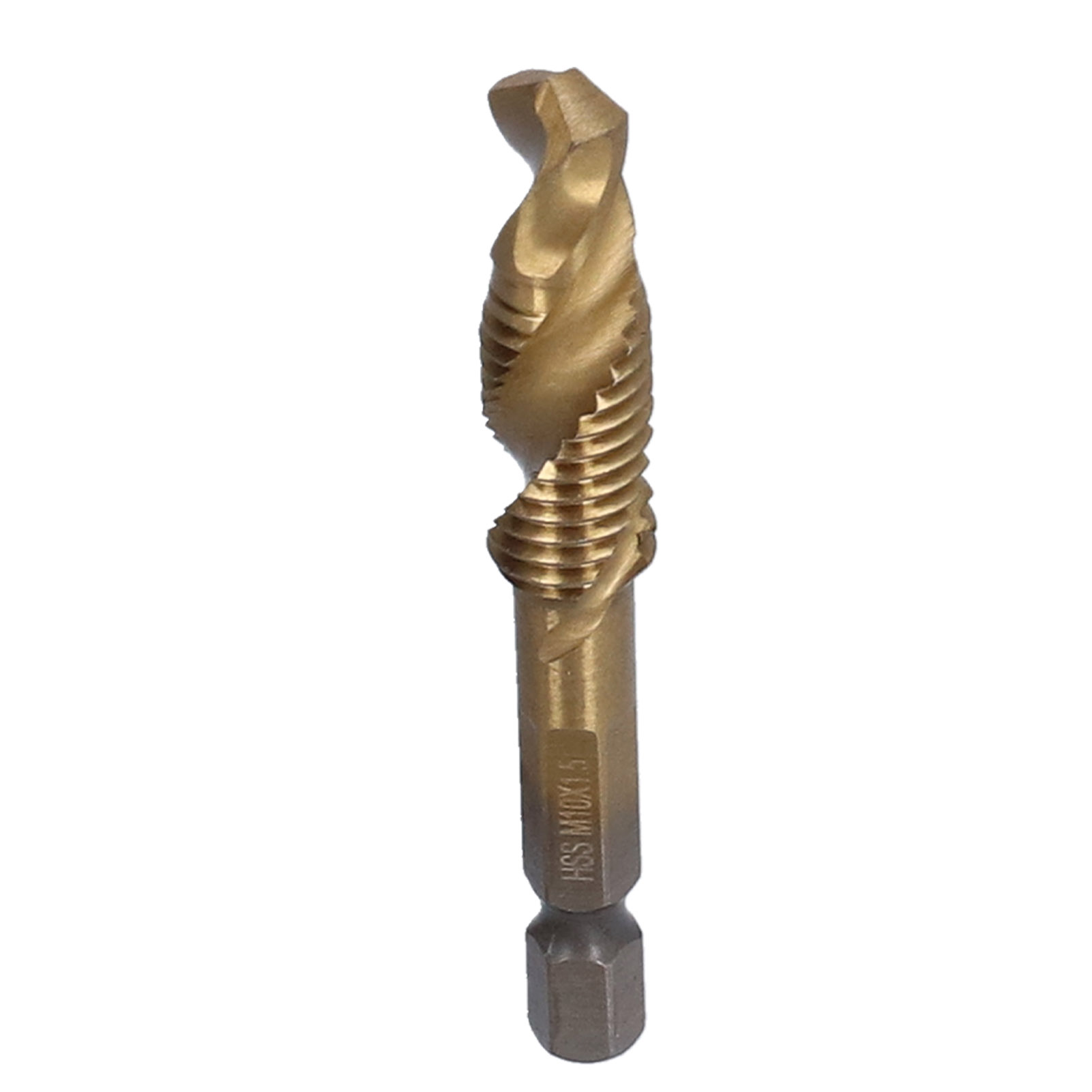 Foret de taraudage combiné 6Pcs Combinaison Foret Taraud 1/4in Tige ...