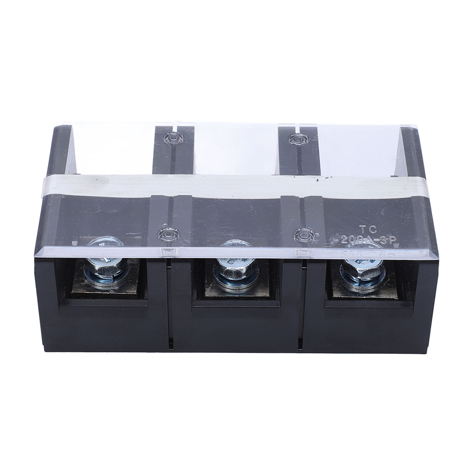 JIN-200A 3P bornier double rangée isolation mutuelle bande de bornier à ...