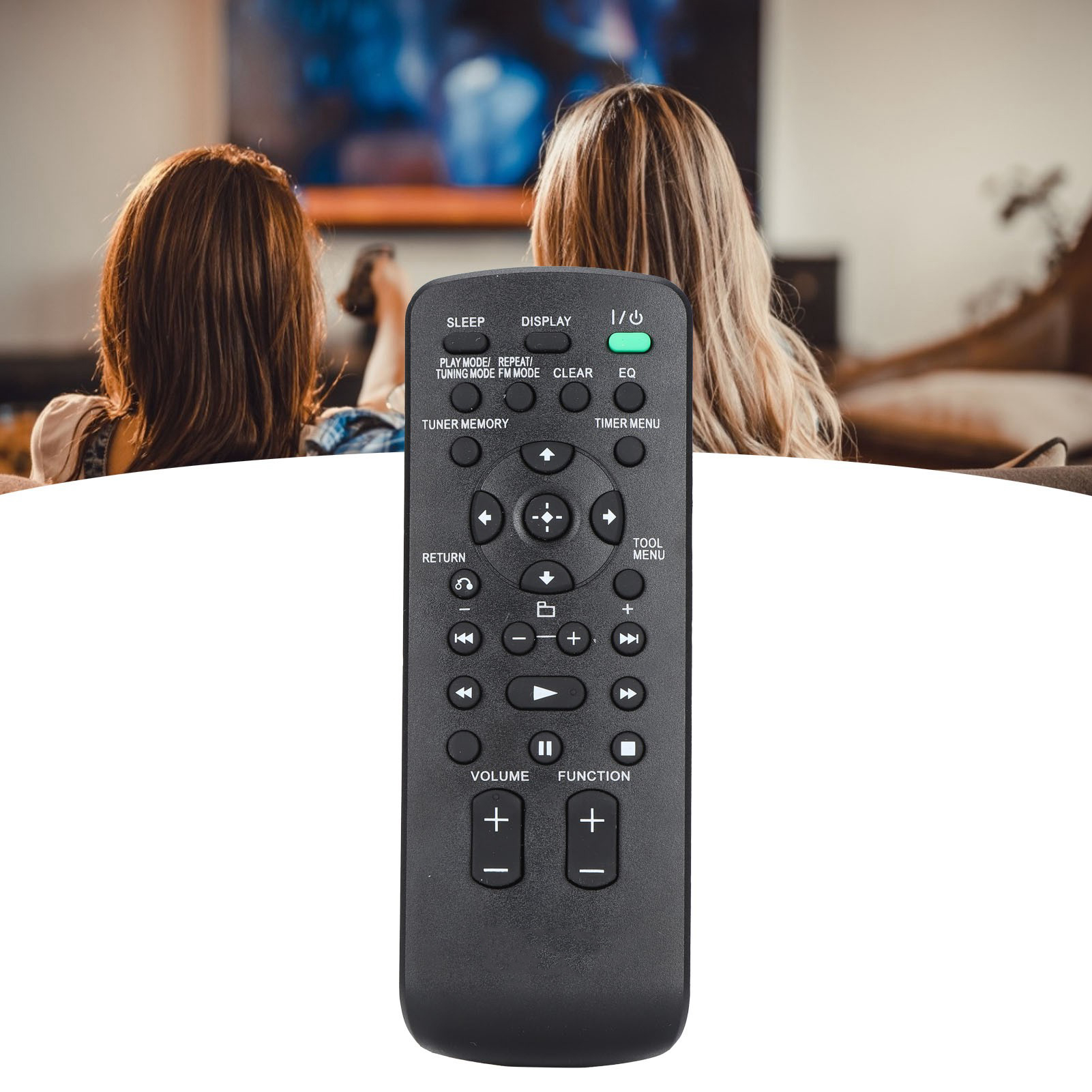 CHE RM‑AMU009 Home Audio and Video Remote Control Portable Replacement ...
