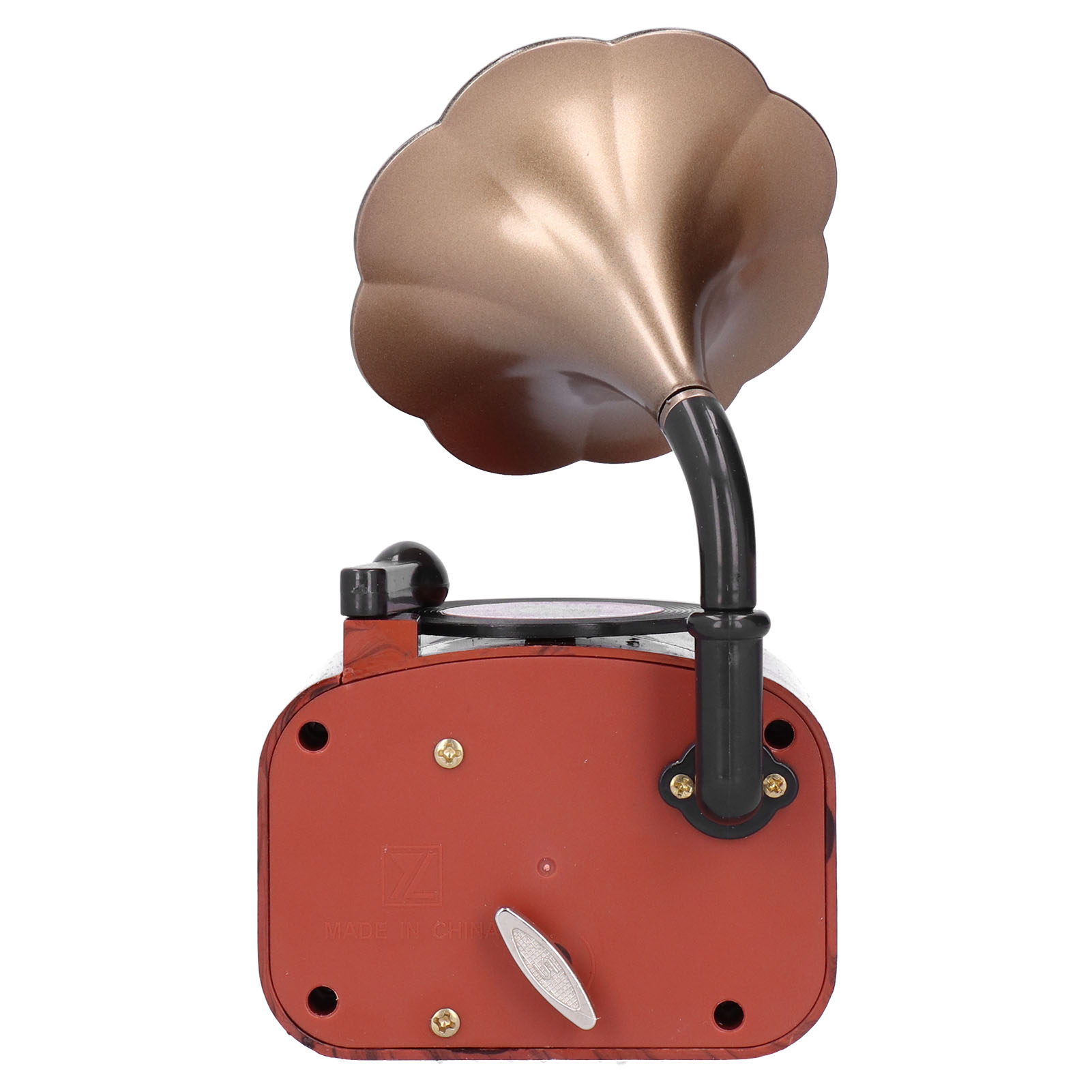 CHE Boîte à Musique de Gramophone Décoration en Plastique 17.5x9cm ...