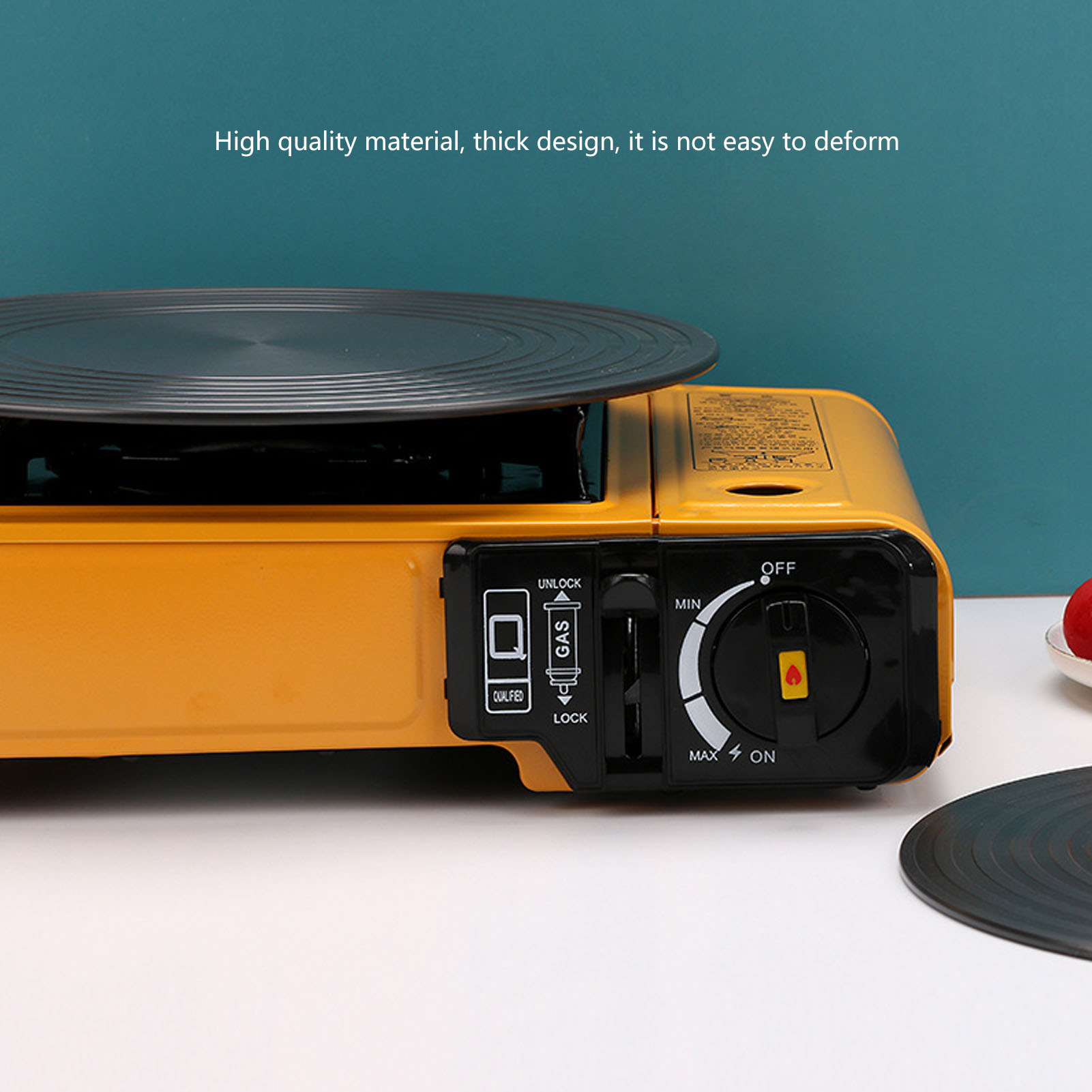 MAD diffuseur de chaleur de cuisinière à gaz 28CMx6MM de plaque d ...