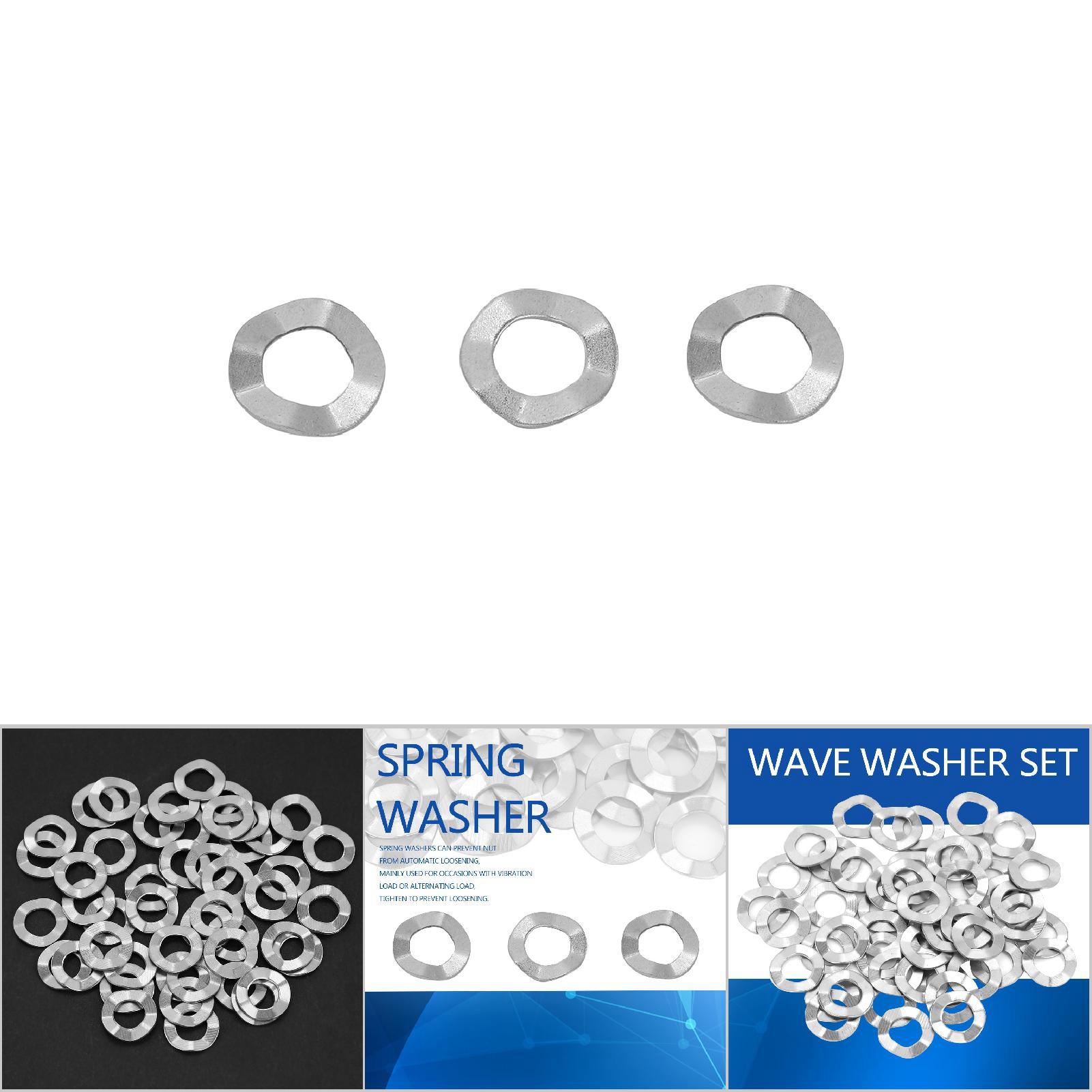 Rondelle ondulée à ressort rondelle ondulée joint rondelles élastiques ...