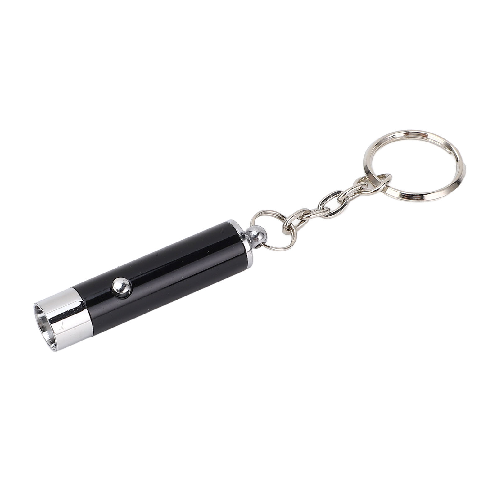 2PCS Mini Flashlight High Brightness Portable Multifunctional LED Torch ...