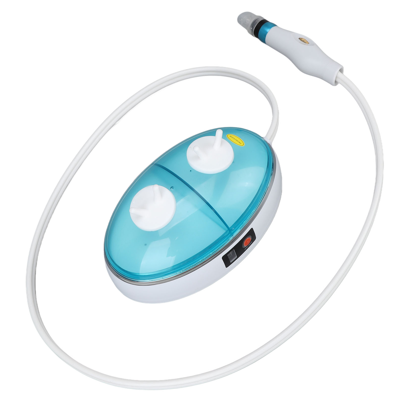 Electric Blackhead Vacuum Machine 3 Gears 8 Suction Heads Remove Dirts ...