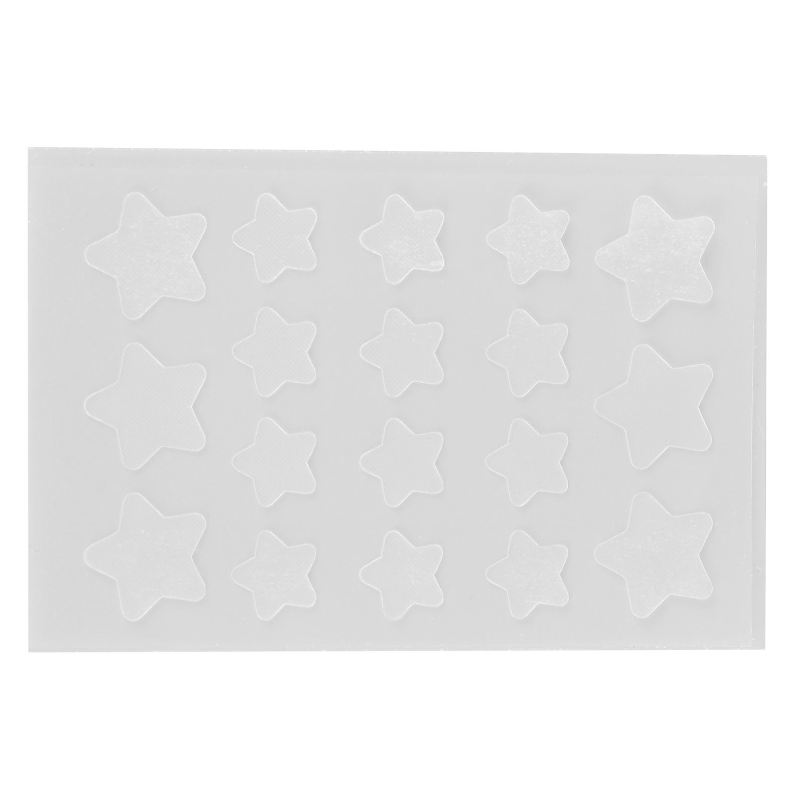 Pegatinas para espinillas de estrellas, 18 pegatinas para espinillas ...