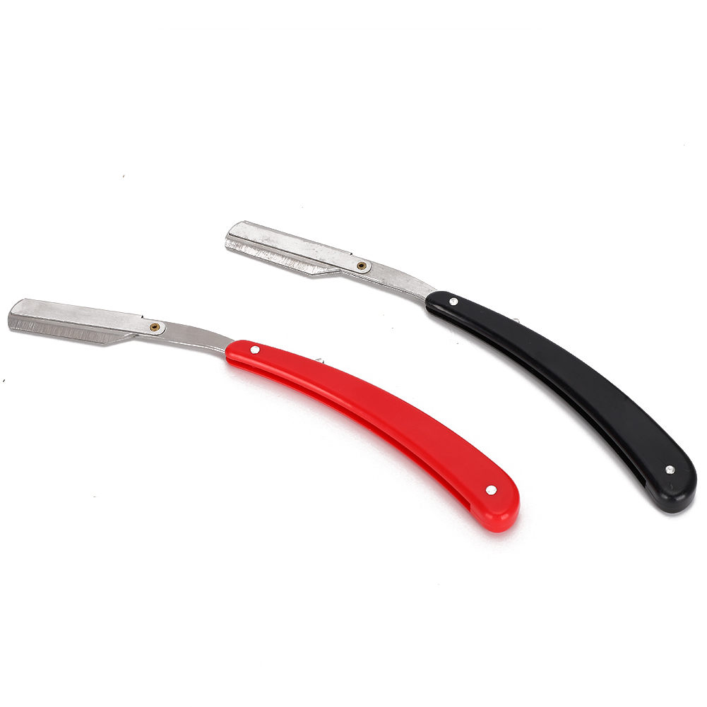 Cikonielf Rasoir pliant Rasoir Manuel Portable Professionnel Rasoir à ...