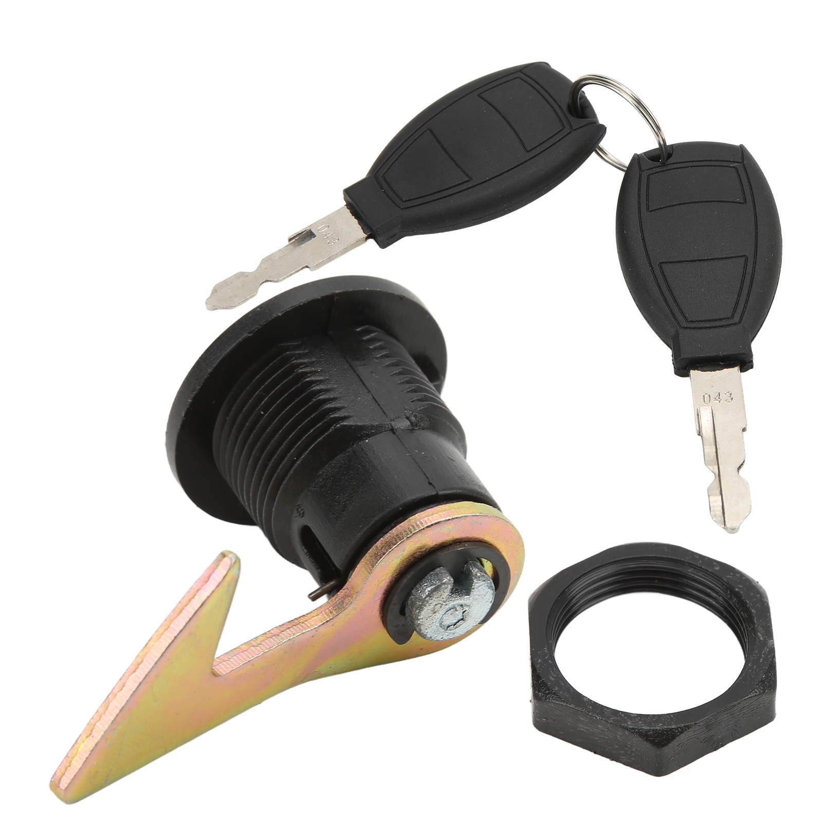 Scooter Fitting Tail Lock Aluminum Plastic Universal for Electric ...