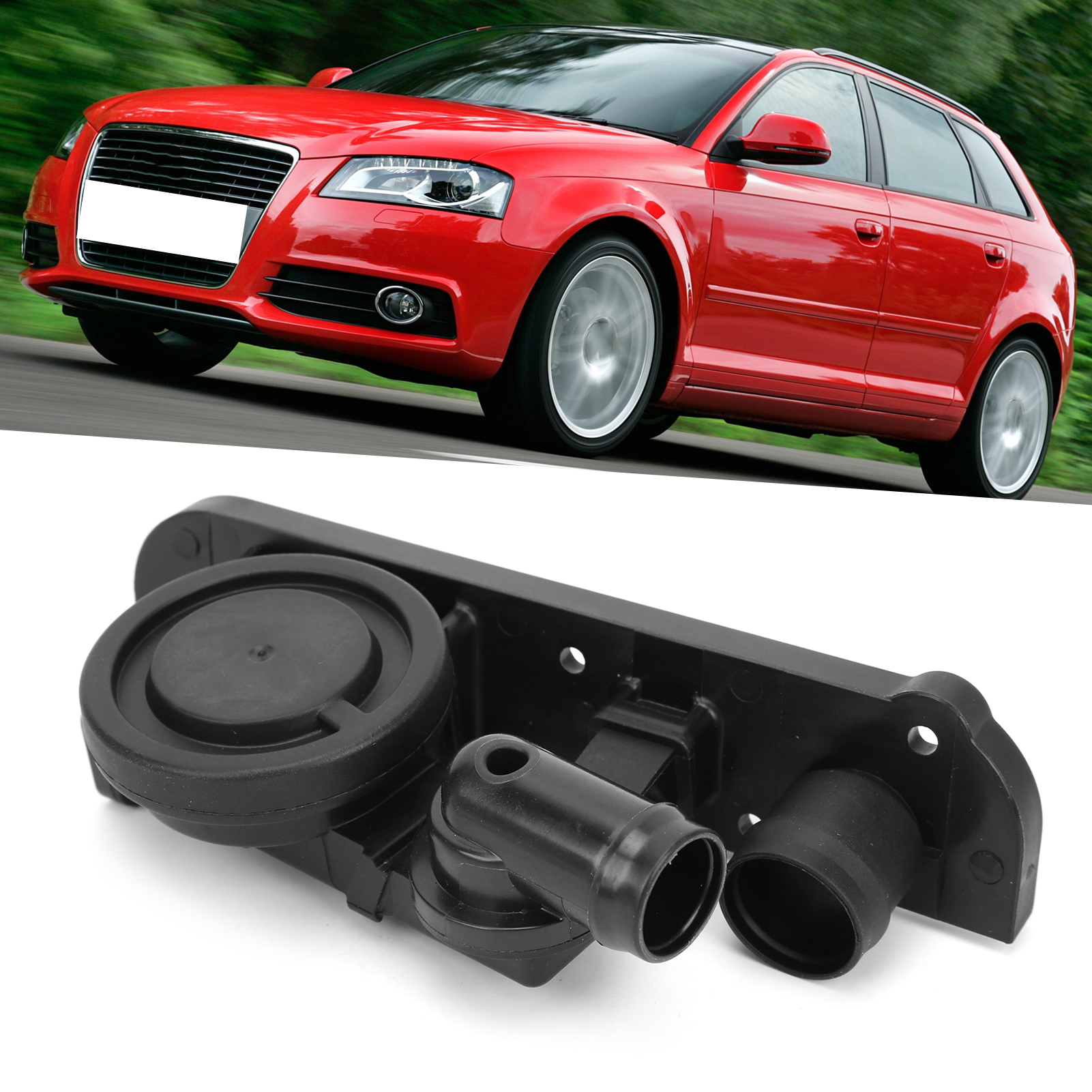 Accesorio para automóvil de válvula de ventilación del cárter 06F129101 ...