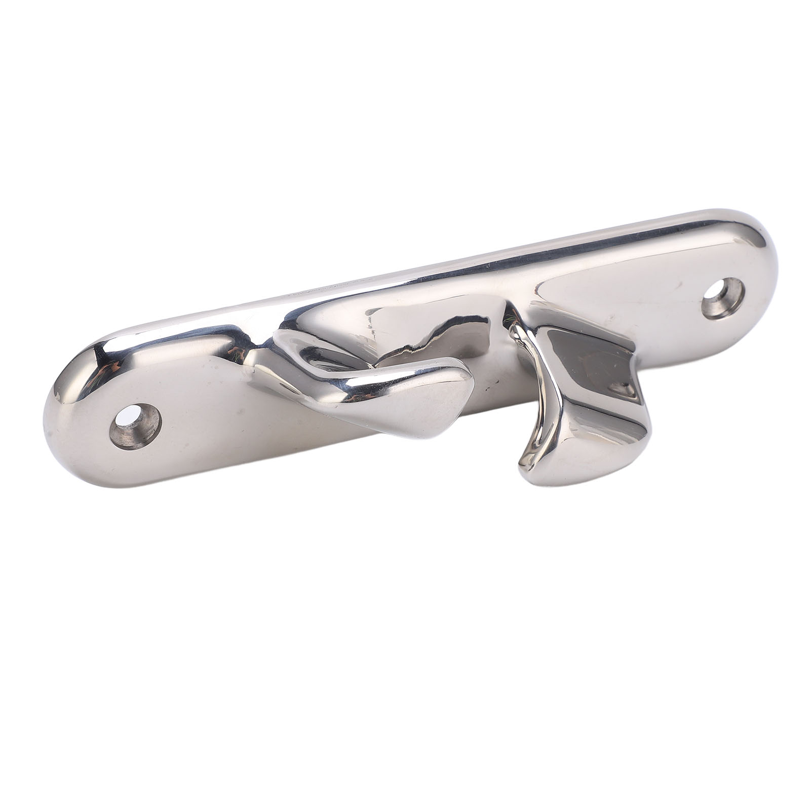 152mm/5.98in Straight Bow Chock Line Cleat Hardware 316 Stainless Steel ...