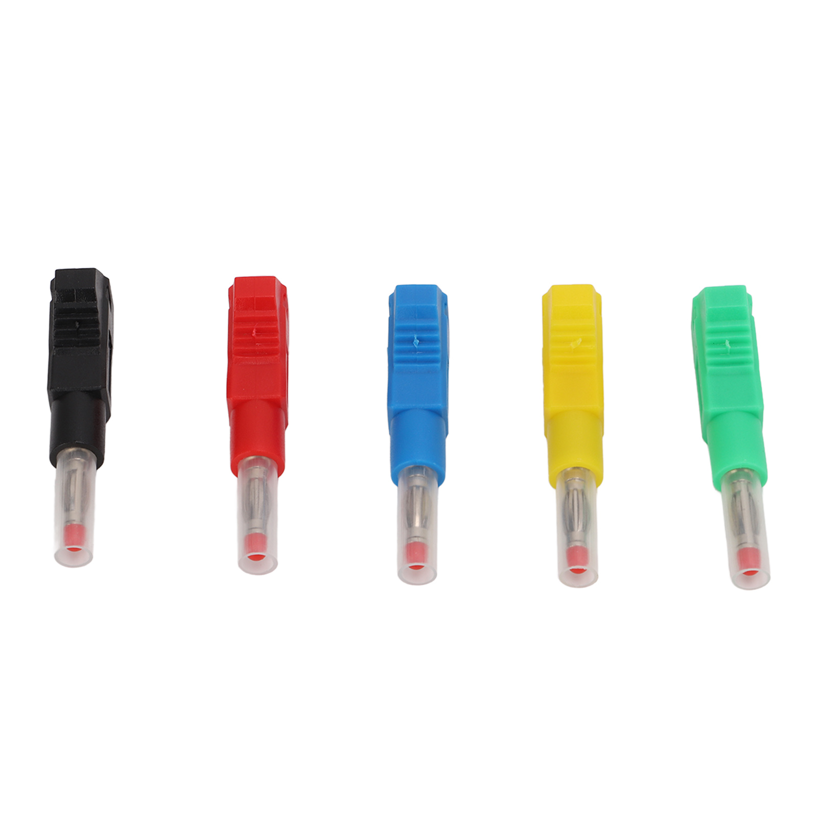 10 Uds. Conectores tipo Banana retráctiles de 4mm extremos de cables de ...