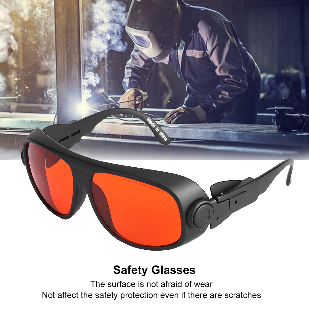 Gafas protectoras láser 520-580NM Gafas de seguridad de protección de ...