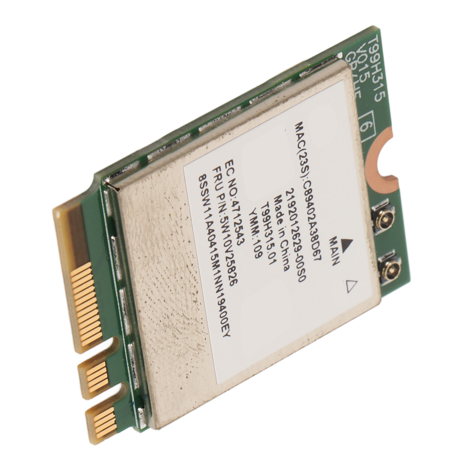 Para tarjeta inalámbrica MT7922 WiFi 6E Chip NFA765 Bluetooth 5.3 ...