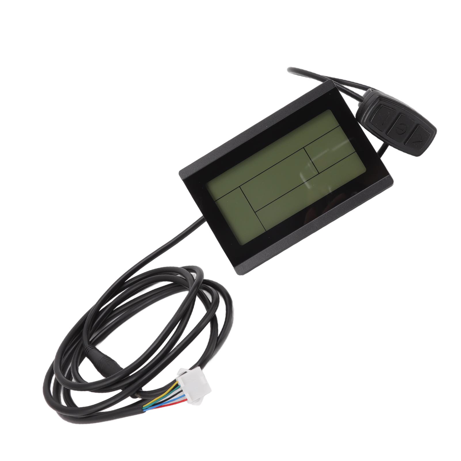 Riousery Electric Bike Display Meter 5 Pin Waterproof Connector Bicycle ...