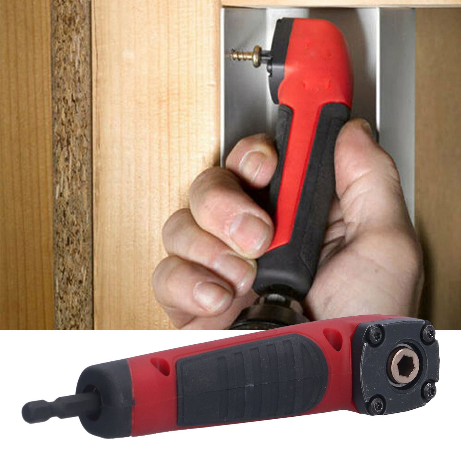 Angle screwdriver drill store