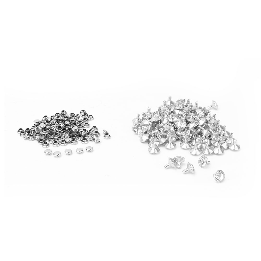 LEX Rivets Stud Incrustation de en tissu Rivets rapides 12 mm Spots ...