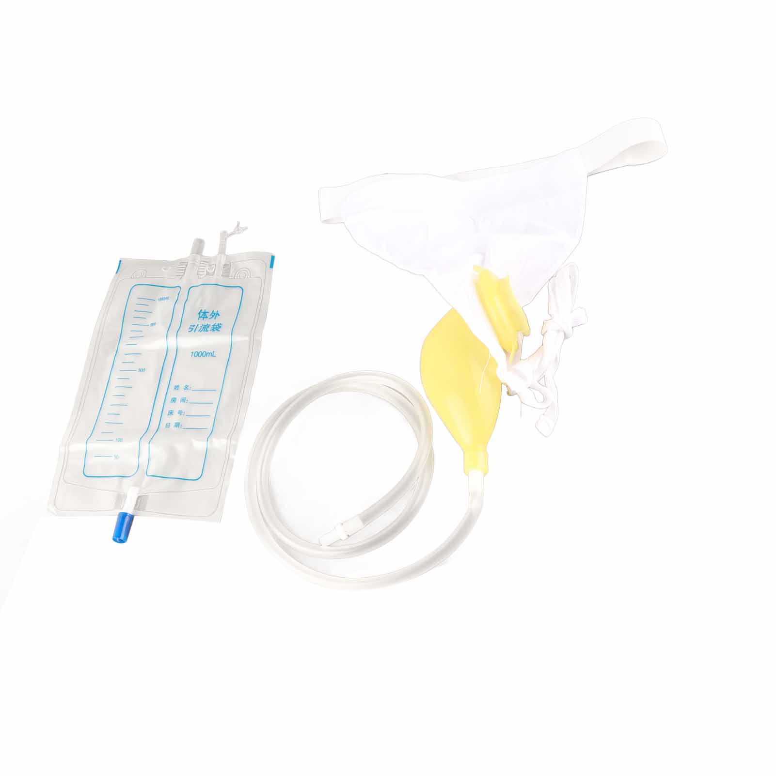 Bolsas de catéter de orina para personas mayores, bolsa recolectora de ...