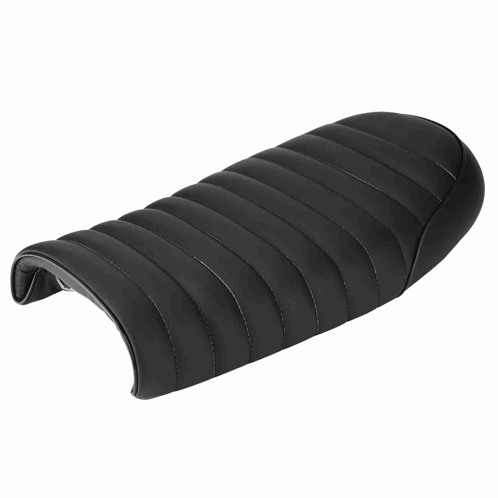 Vintage Cafe Racer Motorcycle Seat Flat Saddle Cushion for CG125 GN CG ...