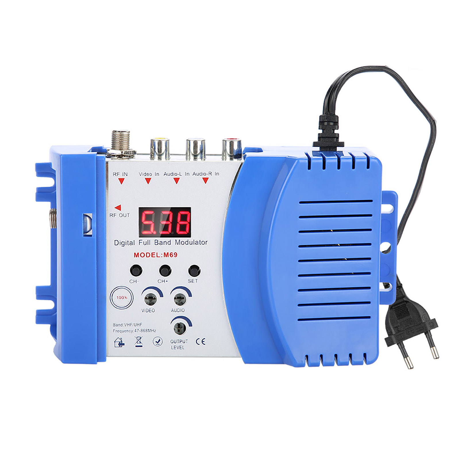 Радиочастотный модуль M69, Φ конвертер VHF UHF PAL/NTSC для спутниковых ...